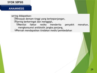 syok dan contoh dari berbagai macam syok | PPTX