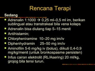 Syok anafilaksis | PPT