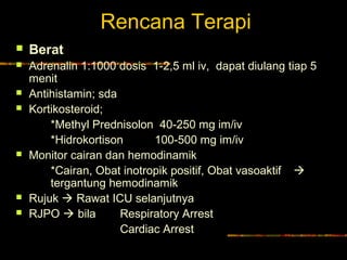 Syok anafilaksis | PPT