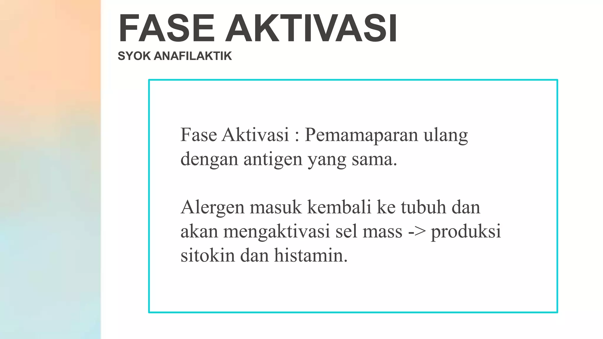 Syok anafilaktik | PPTX