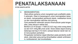 Syok anafilaktik | PPTX