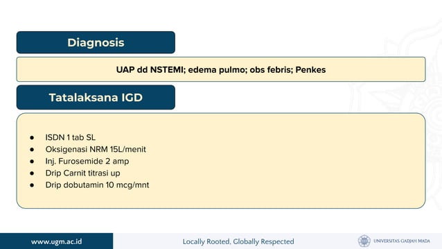 Syok Kardiogenik dan UAP dd NSTEMI di Sleman | PDF