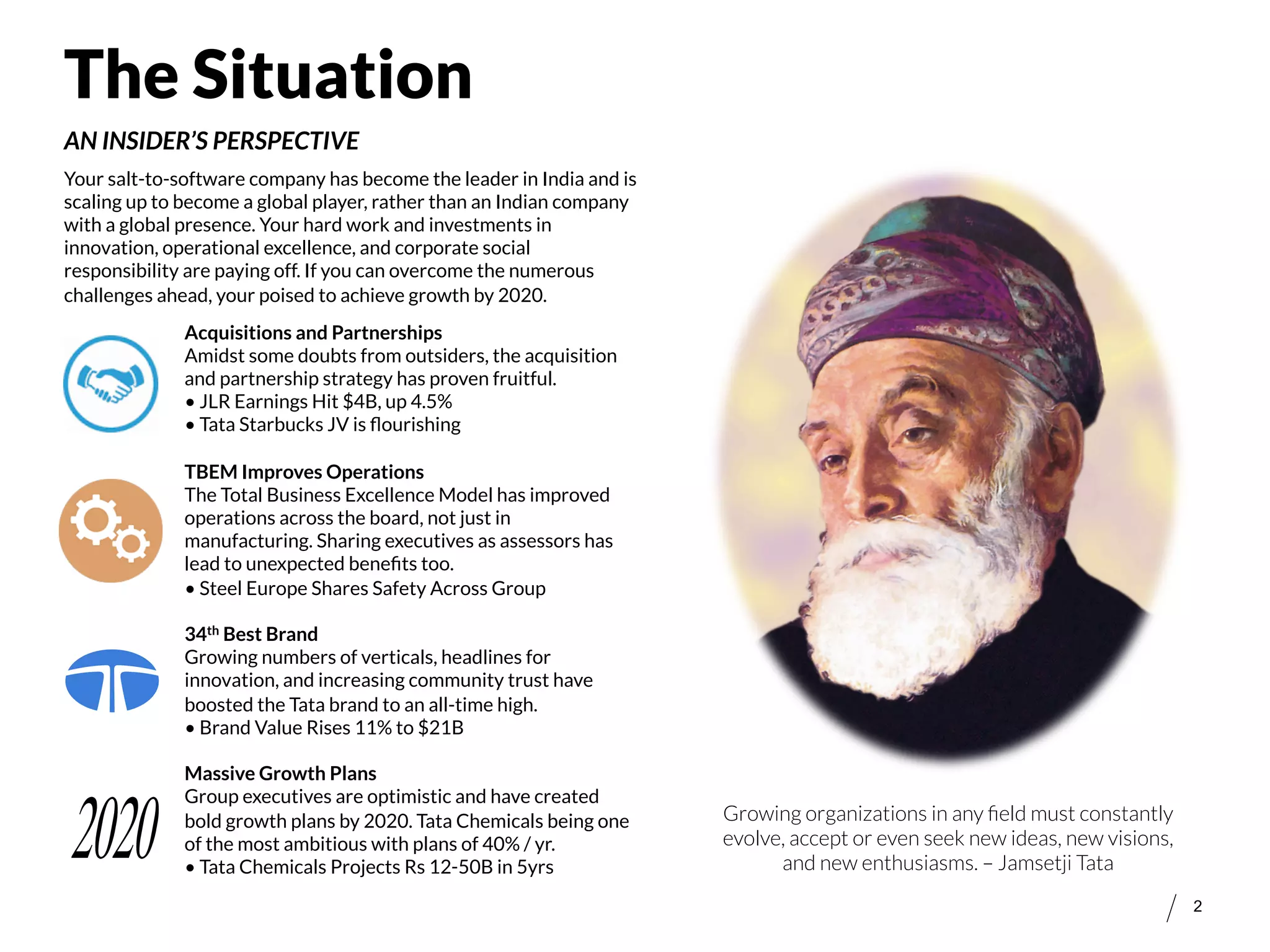 48hr Case Study Challenge - Change at Tata | PDF | Large Business ...