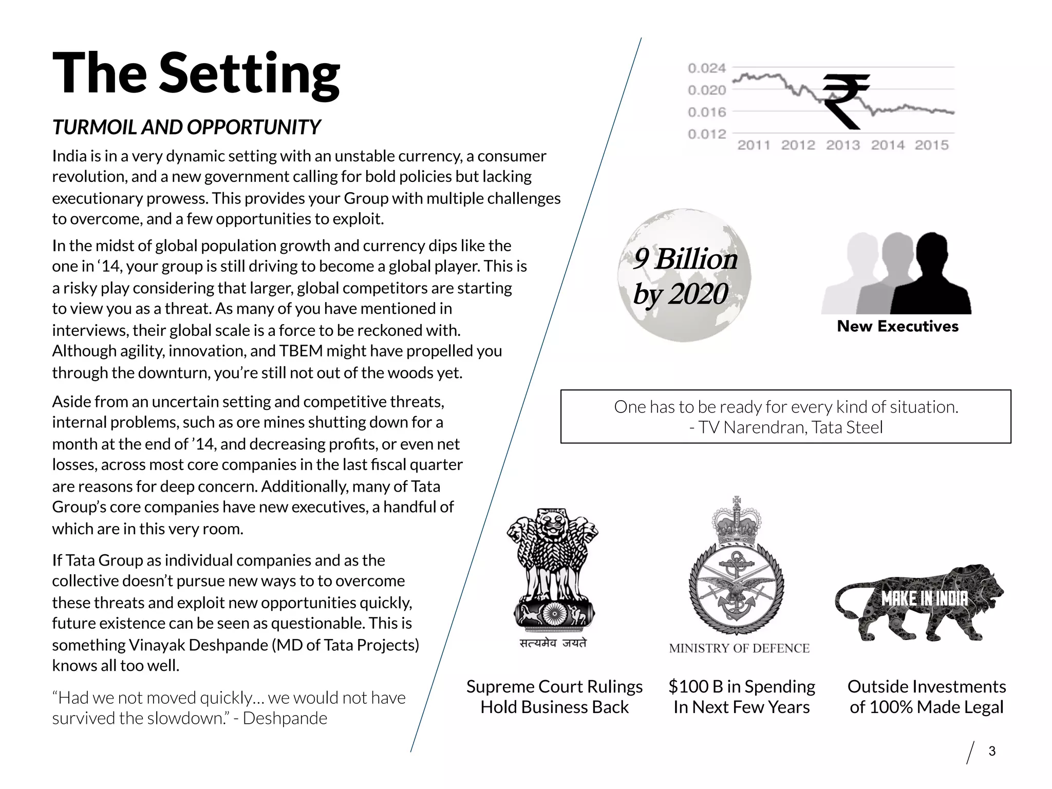 48hr Case Study Challenge - Change at Tata | PDF | Large Business ...