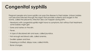 Brief introduction to Syphilis with a simple concept | PPTX