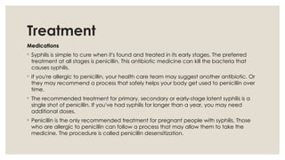 Brief introduction to Syphilis with a simple concept | PPT