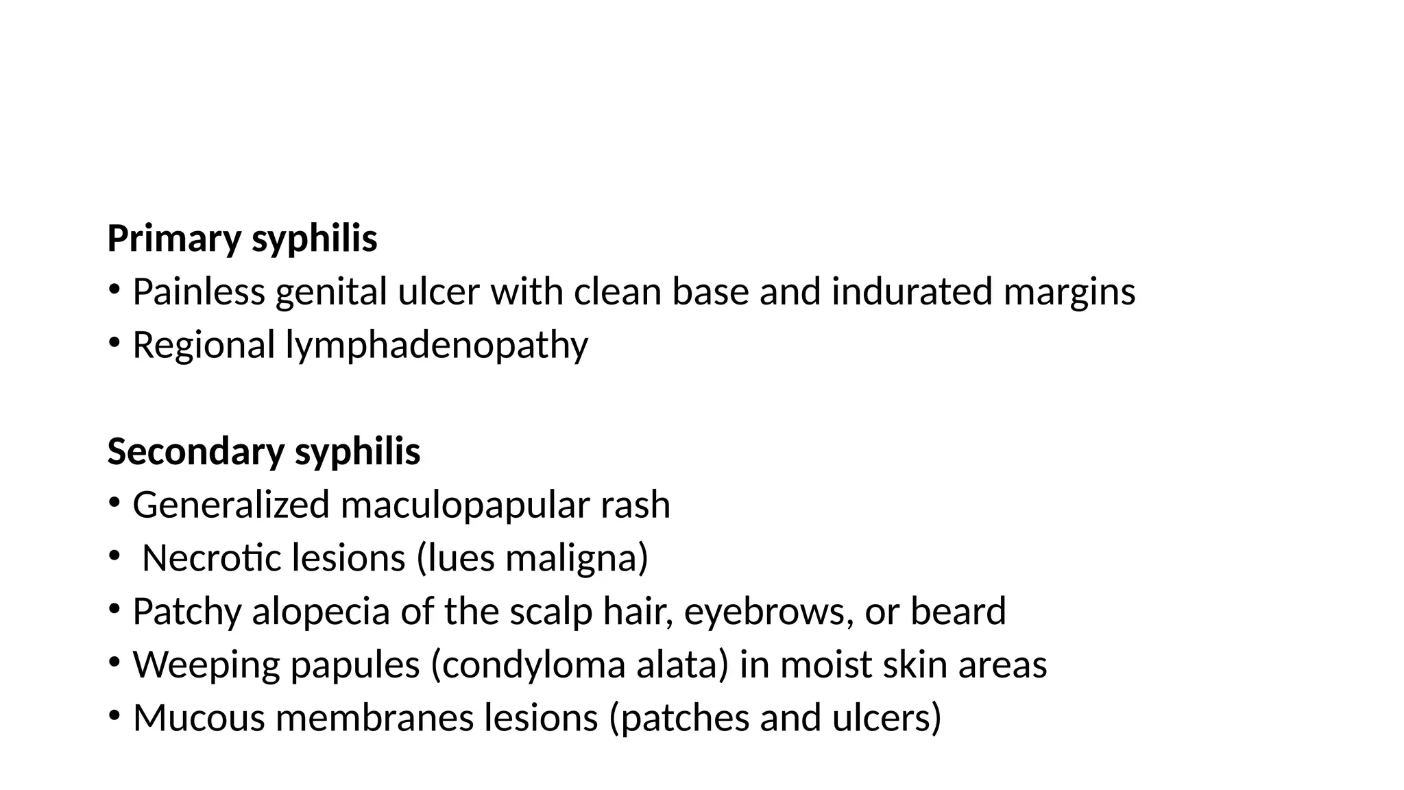 SYPHILIS power point presentation-1.pptx | Infectious Diseases ...