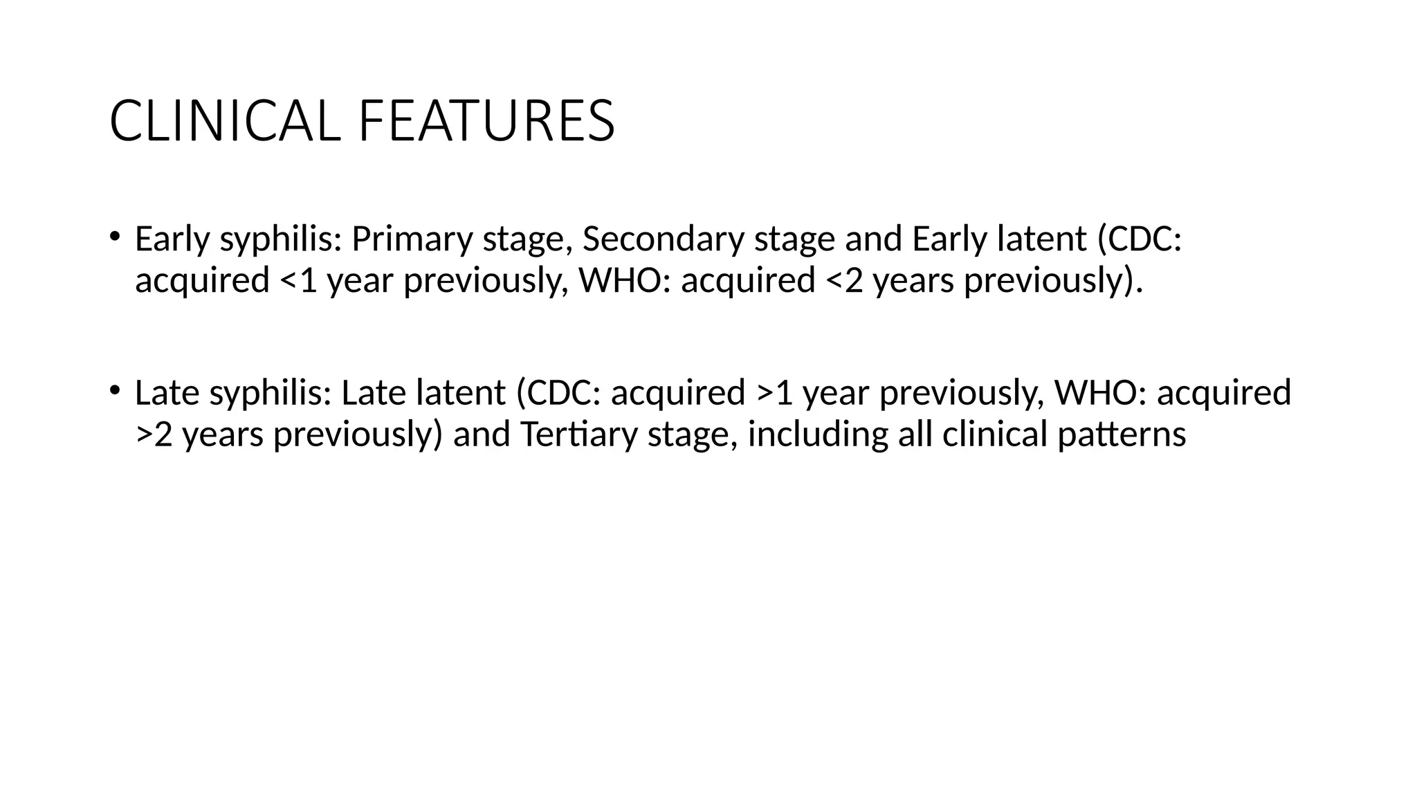 SYPHILIS power point presentation-1.pptx | Infectious Diseases ...