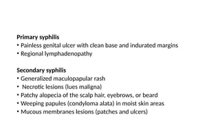 SYPHILIS power point presentation-1.pptx | Infectious Diseases ...
