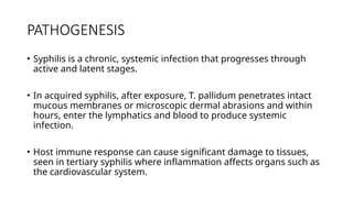 SYPHILIS power point presentation-1.pptx | Infectious Diseases ...