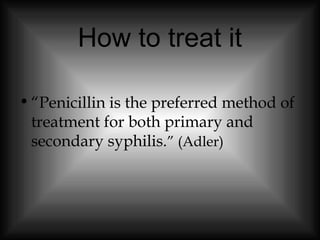 Syphilis | PPT