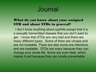 Syphilis | PPT