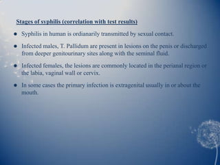 Syphilis | PPT