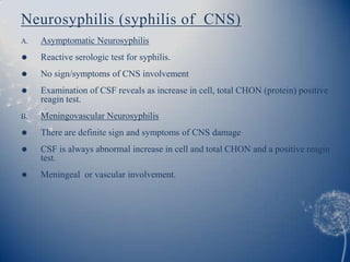 Syphilis | PPT
