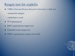 Syphilis | PPT