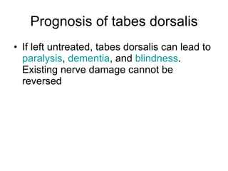 Syphilis and Neurosyphilis 101 | PPT