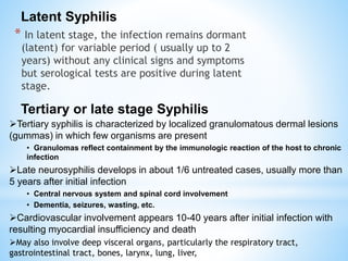 Syphilis | PPT