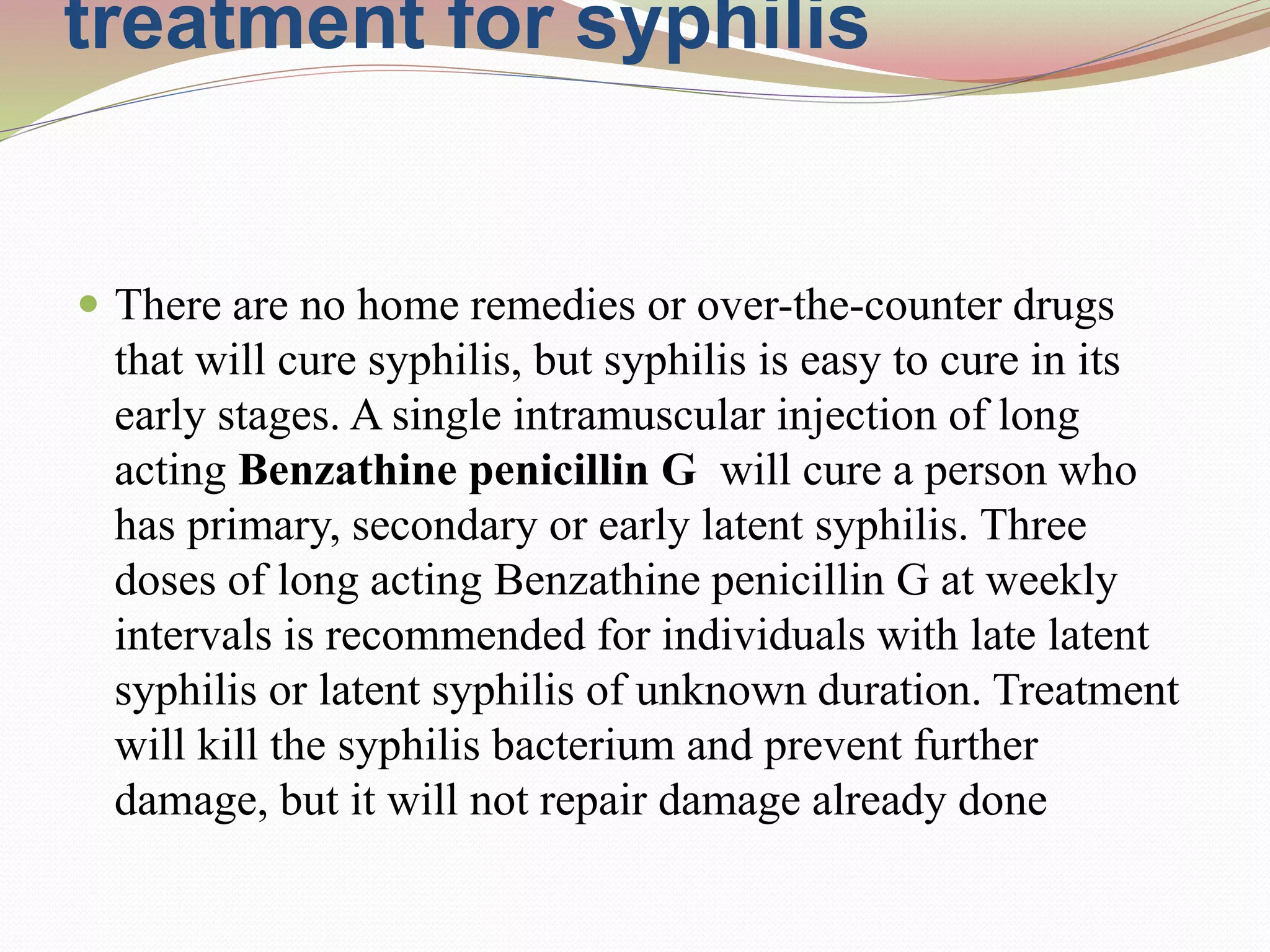 Syphilis | PPTX