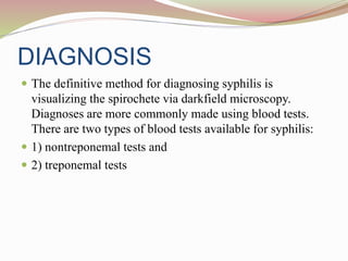 Syphilis | PPTX