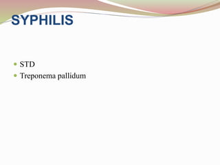 Syphilis | PPTX