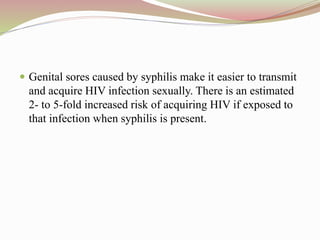 Syphilis | PPTX