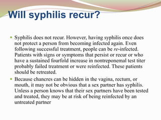 Syphilis | PPTX