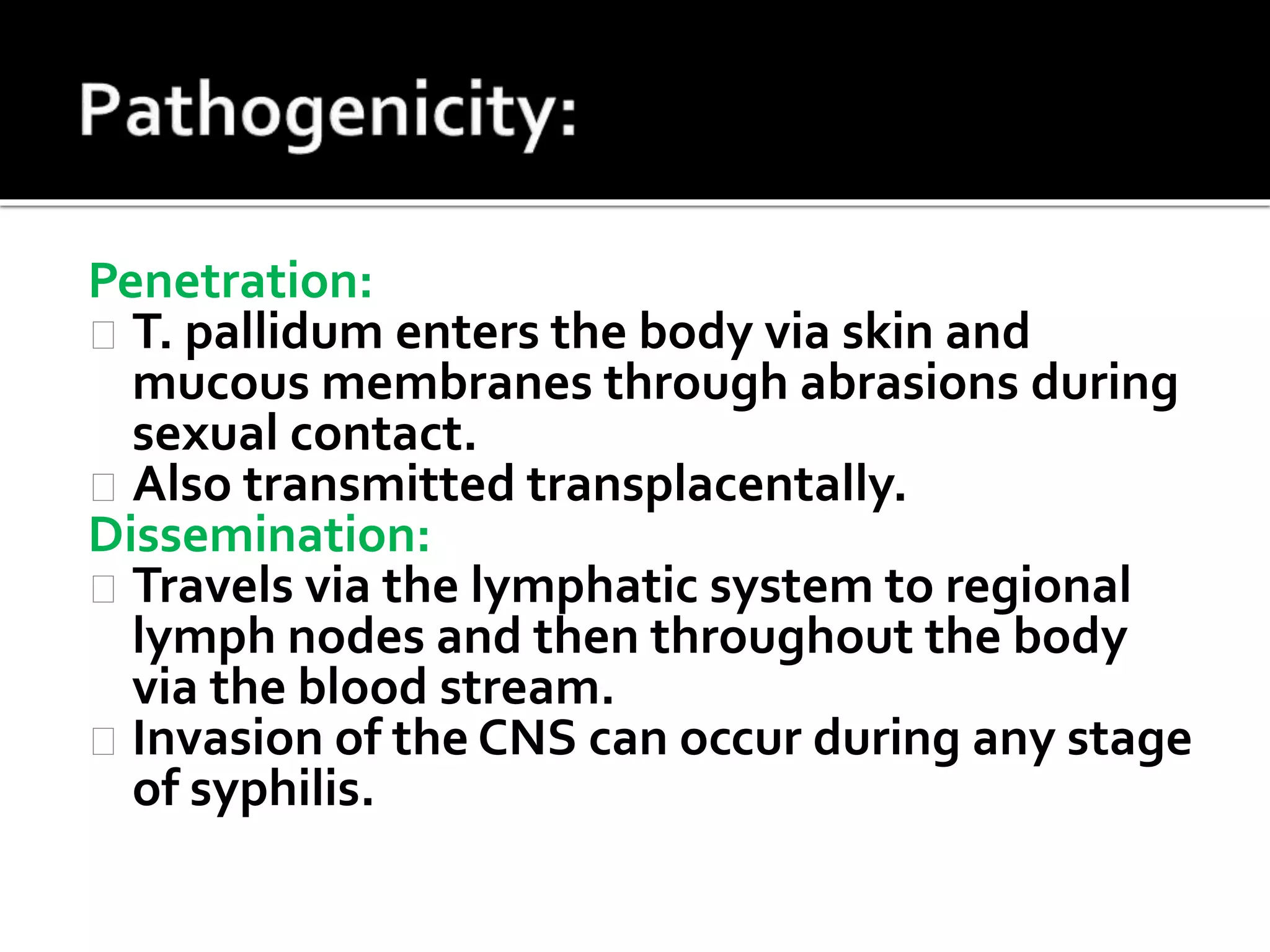 Syphilis | PPTX