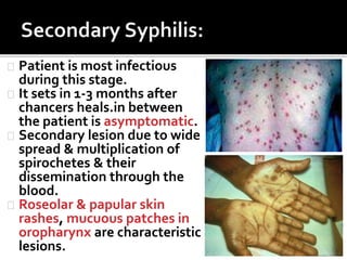 Syphilis | PPTX