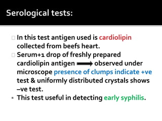 Syphilis | PPTX