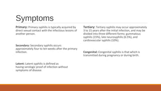 Syphilis | PPT