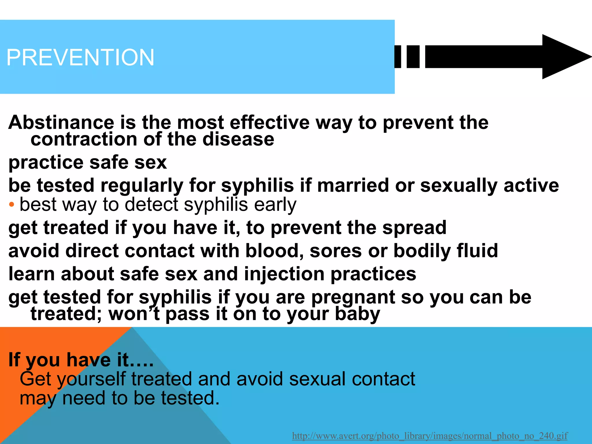 Syphilis PPT | PPTX