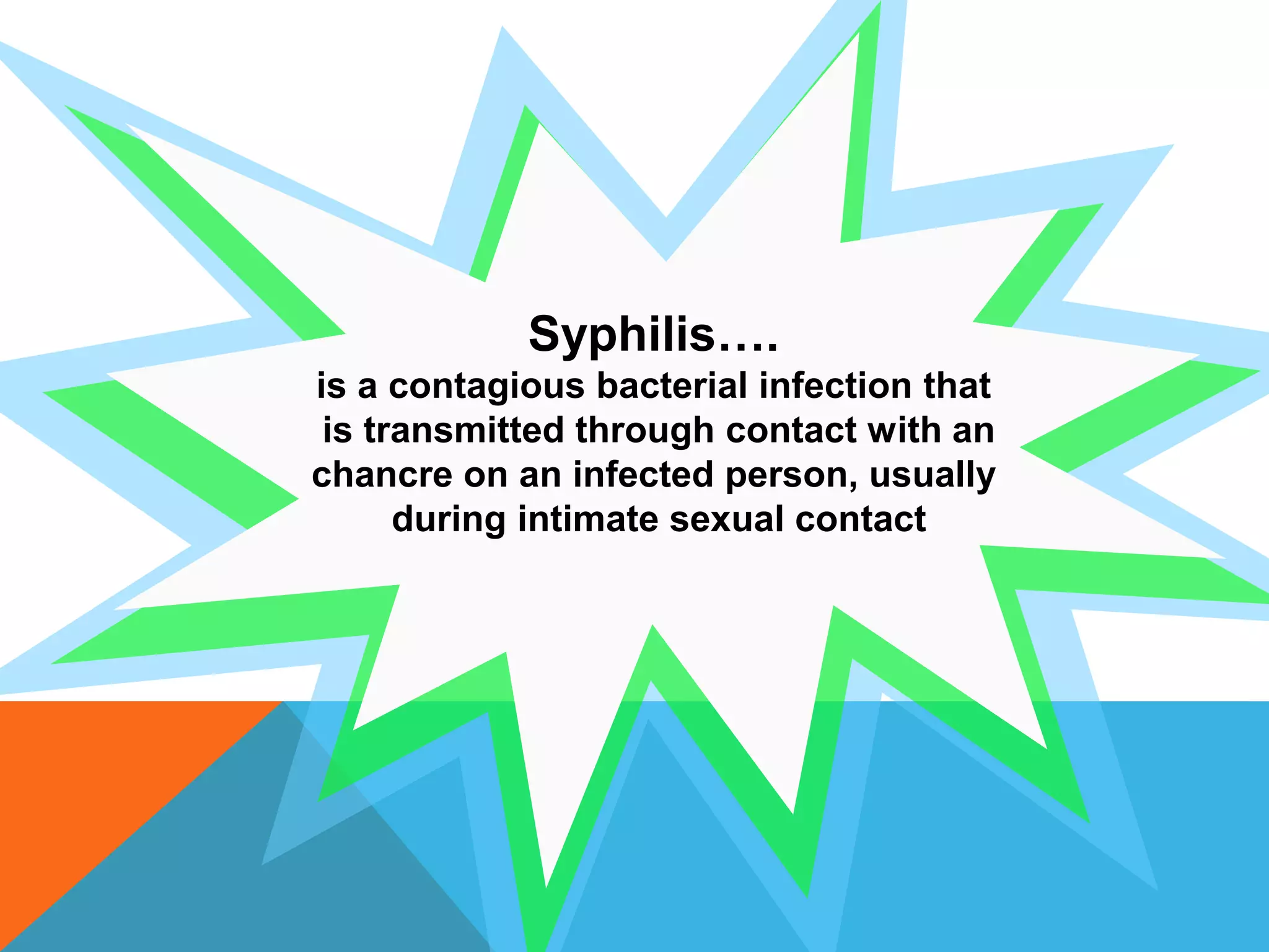 Syphilis PPT | PPTX