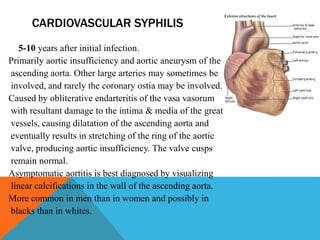 Syphilis PPT | PPTX