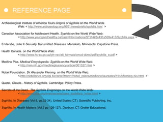 Syphilis PPT | PPT