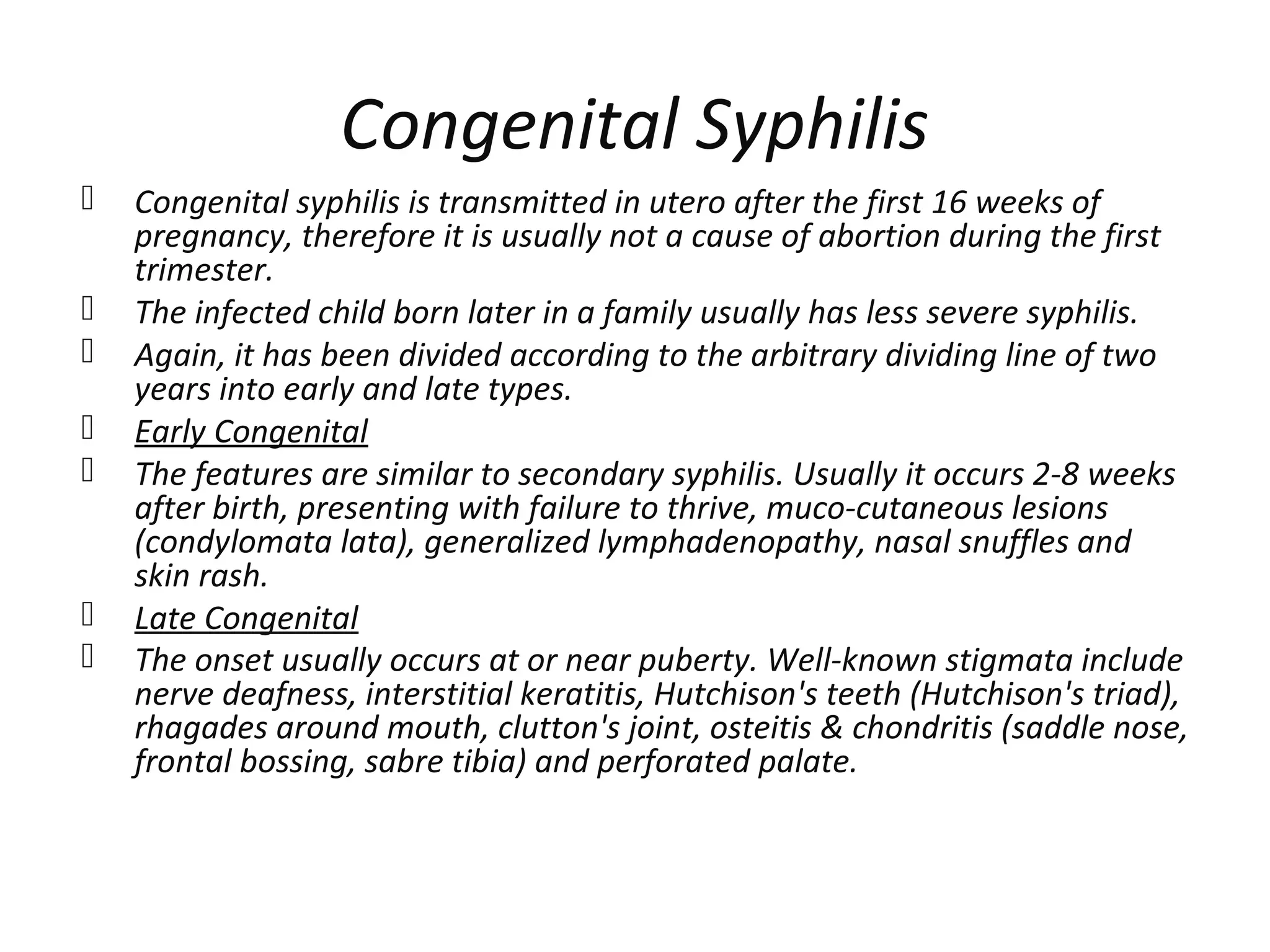 Syphilis | PPT