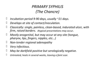 Syphilis | PPT