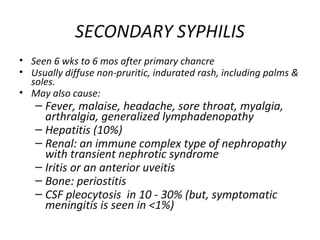 Syphilis | PPT