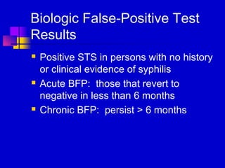 Syphilis | PPT