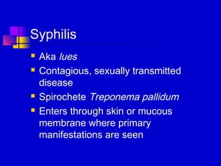 Syphilis | PPT