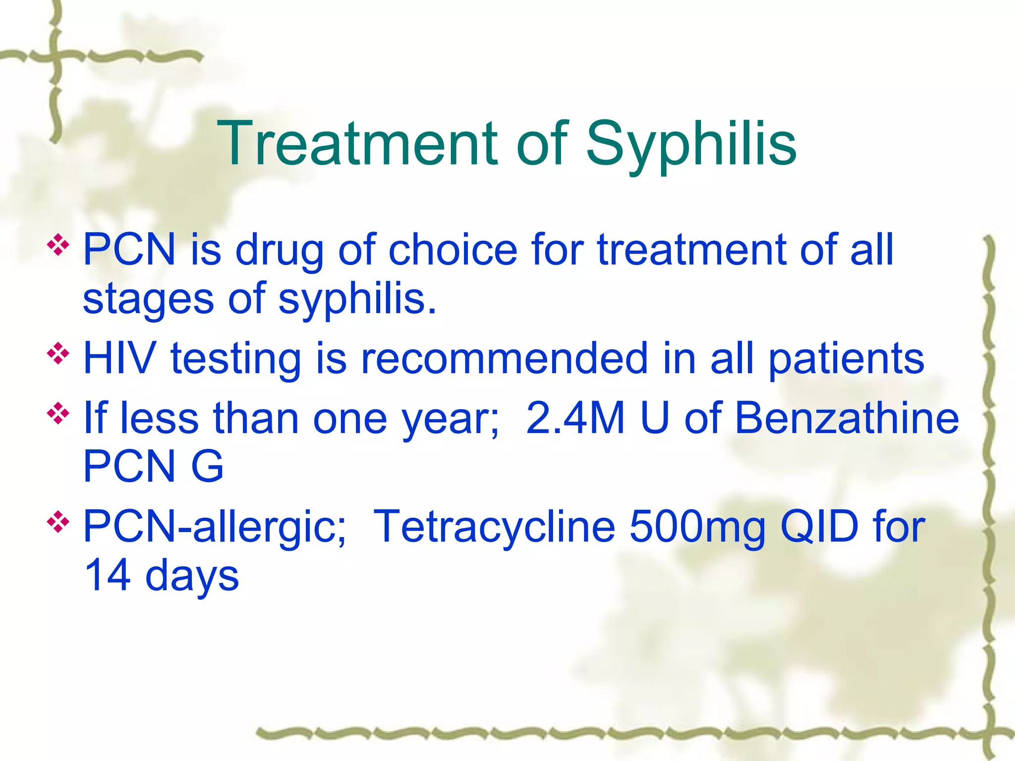 Syphilis secondry | PPT