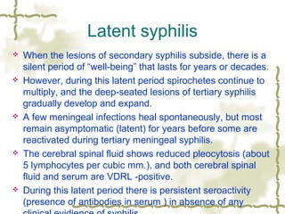 Syphilis secondry | PPT | Infectious Diseases | Diseases and Conditions