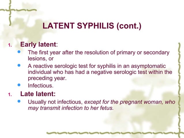 Syphilis secondry | PPT | Infectious Diseases | Diseases and Conditions