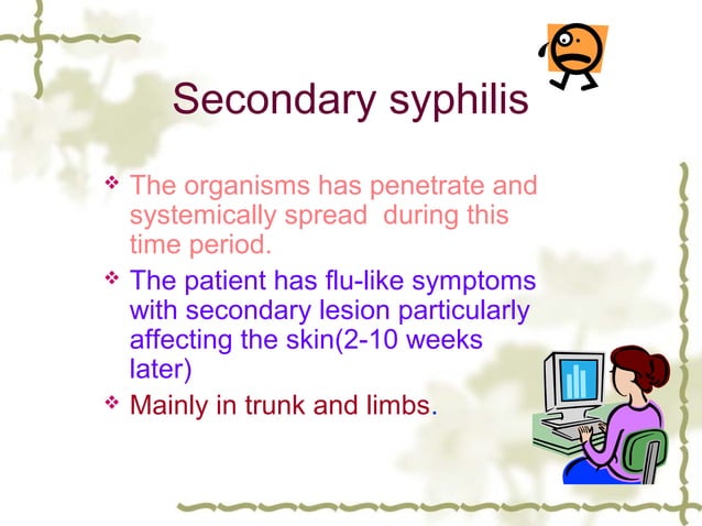 Syphilis secondry | PPT | Infectious Diseases | Diseases and Conditions