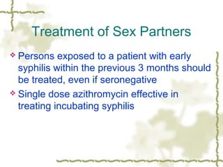 Syphilis secondry | PPT