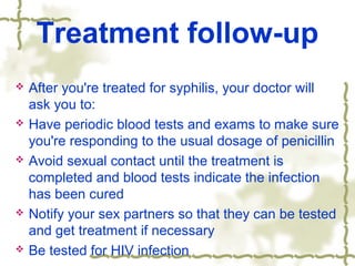 Syphilis secondry | PPT