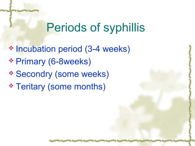 Syphilis secondry | PPT | Infectious Diseases | Diseases and Conditions