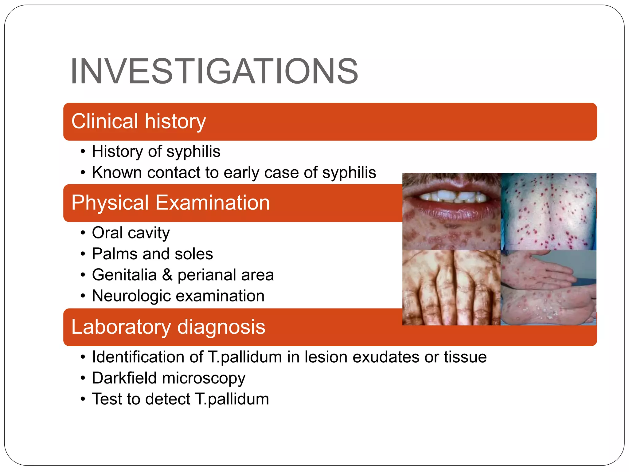 Syphilis | PPTX