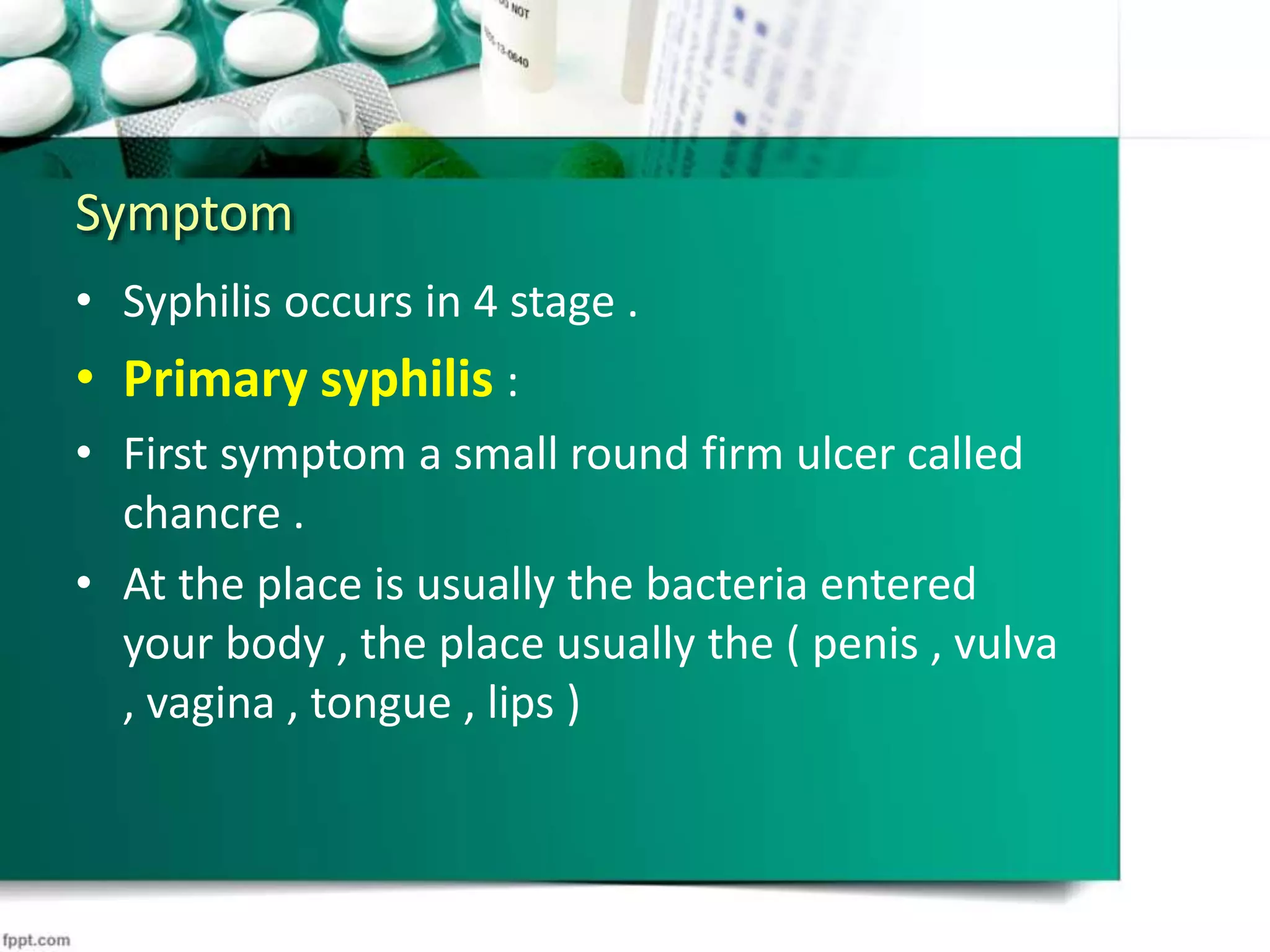 Syphilis | PPTX