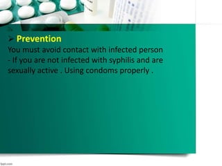 Syphilis | PPTX