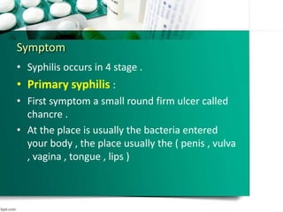 Syphilis | PPTX